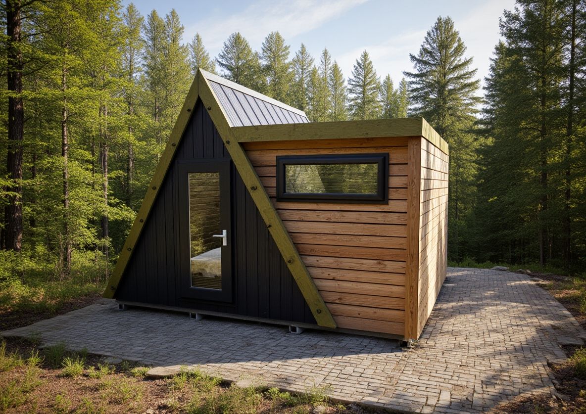 Camping Pods Archives - SIP Kits UK